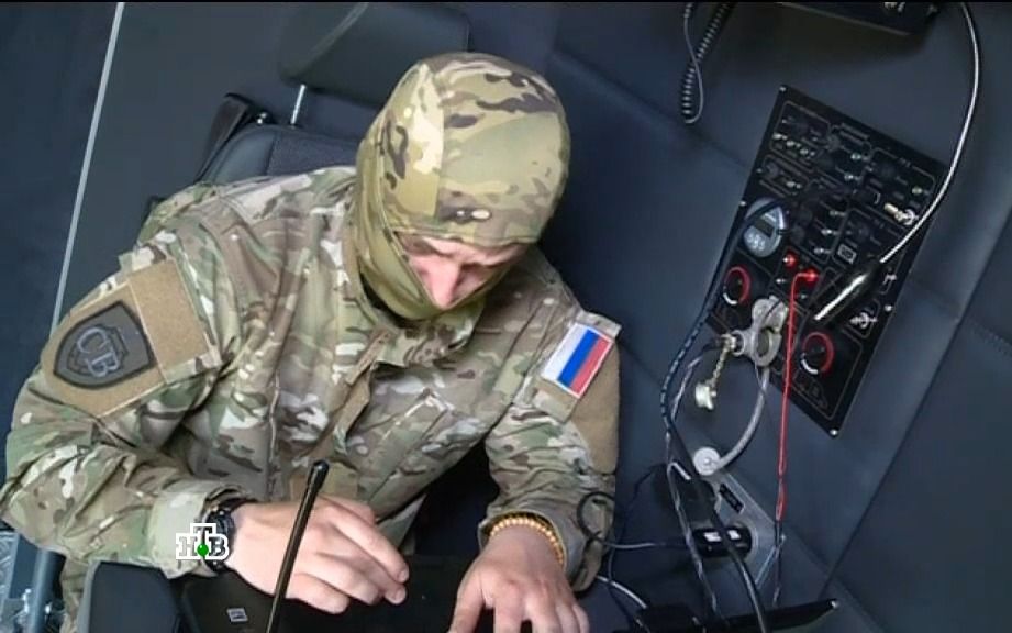 FSB特种部队在克里米亚的反恐演练(二)(2017)