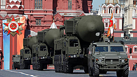 美军上将:俄罗斯核武器太厉害 是唯一能毁灭美国的国家