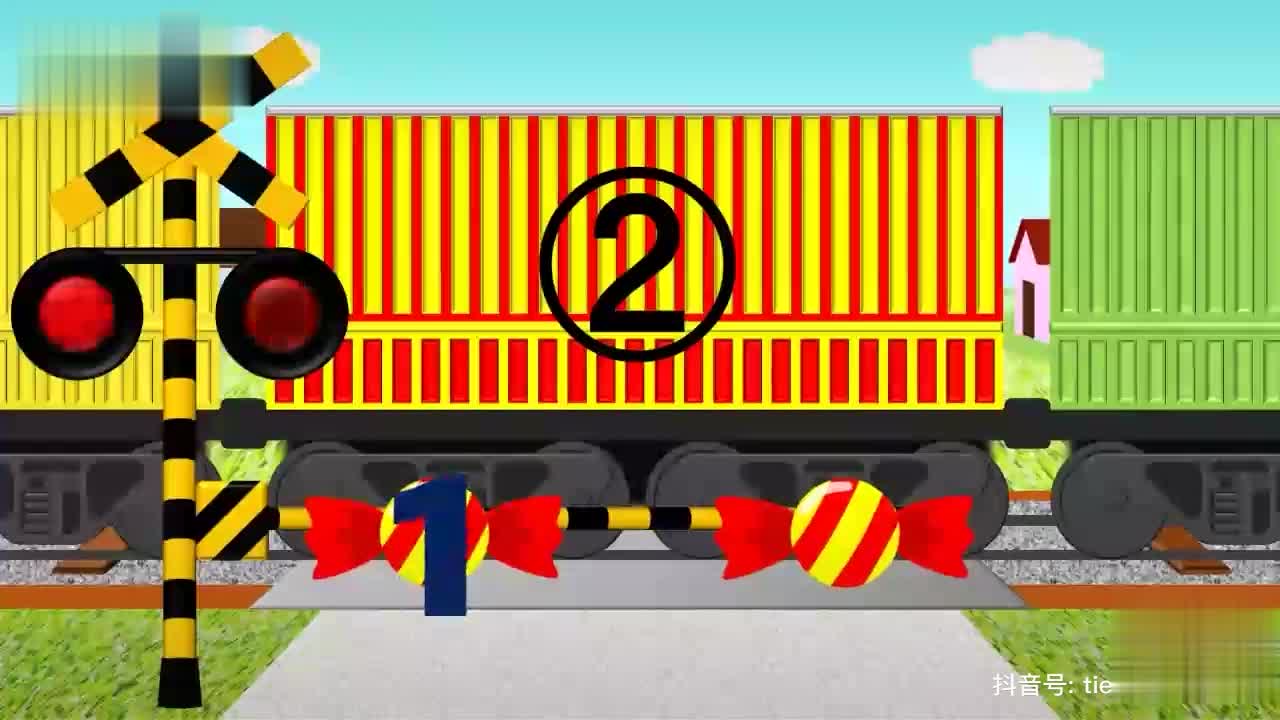 小宝宝认数字 说对几就吃几个小零食 亲子 卡通 二次元原创 我在抖音...