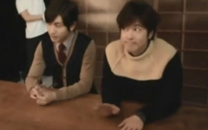 【东方神起】TREE未公开影像