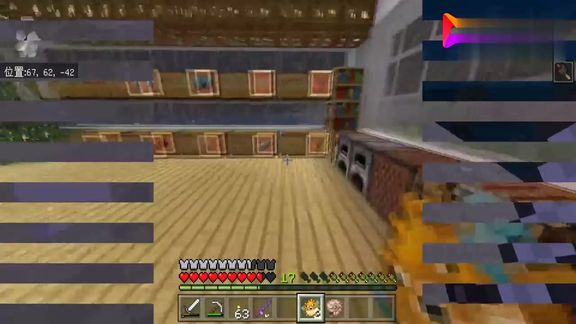 我的世界第二季81:首次拿到三叉戟,这武器怎么用?我直接扔出去