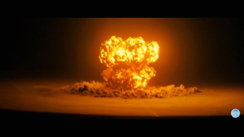 全面战争的爆发核武器的释放,人们能够生存吗?画面震撼