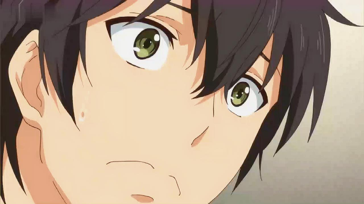 动漫接吻拉丝,家有女友,男主和老师正式成立关系