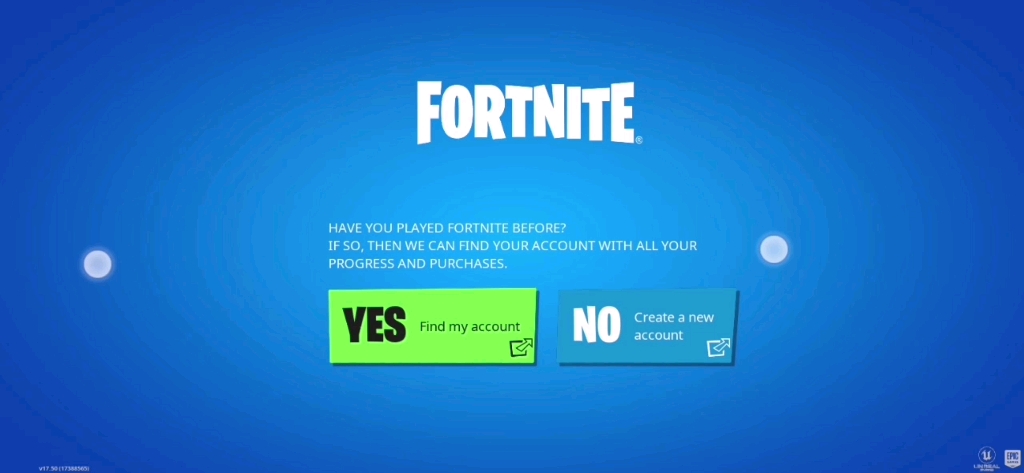 堡垒之夜手游 以前是卡,现在直接登录不了了