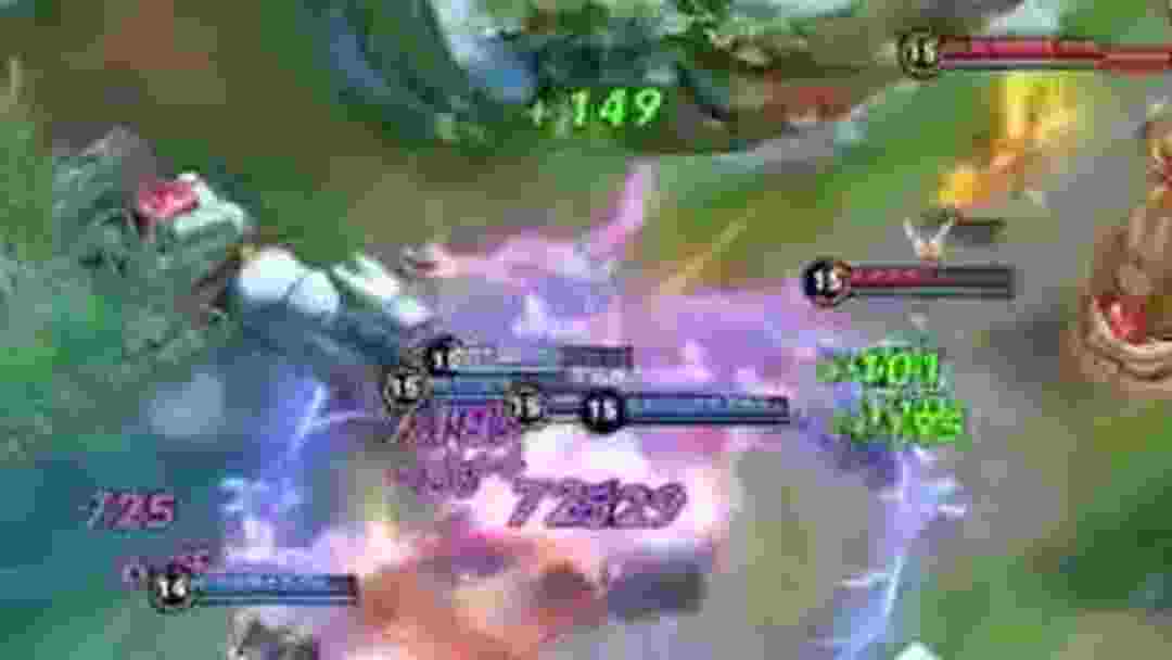 王者荣耀 关羽绕后1v5!女娲貂蝉完美配合瞬间爆炸!