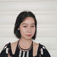 一片被劈去一小半的圆