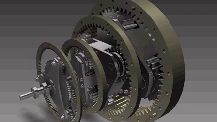 行星齿轮减速器