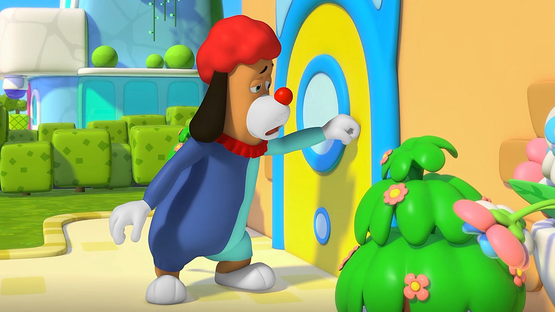 宝宝巴士行为好习惯养成 英文版 第1集 不给陌生人开门