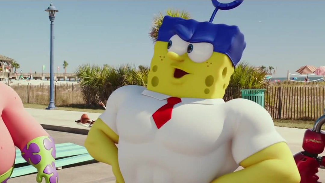 《海绵宝宝3D版》预告片