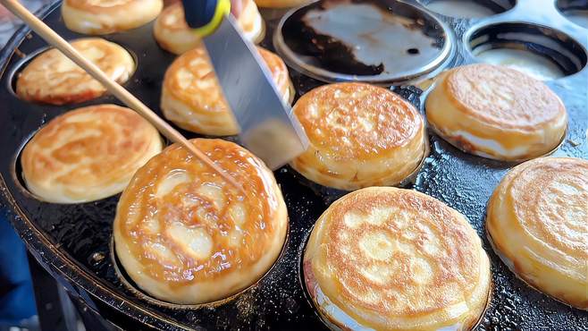 街头小吃:鸡蛋汉堡,商用教程分享给大家!