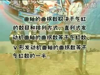 曲轴飞轮组的结构