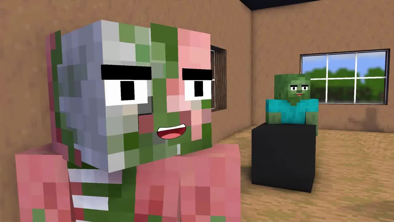 我的世界MC动画:怪物学院《守护之战》,him决战实体303谁是最强?