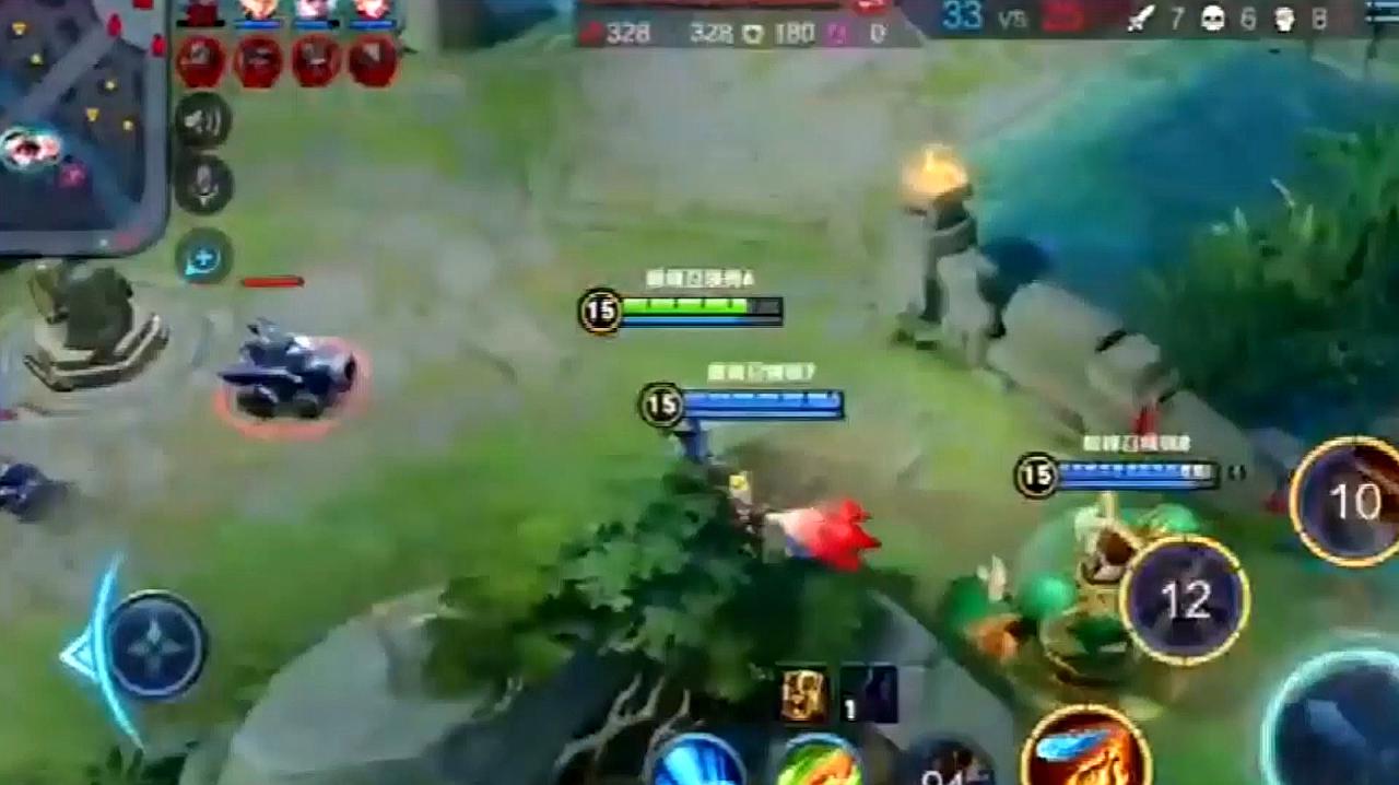 本游戏有超多技能特效,玩家根据英雄搭配不同的战略