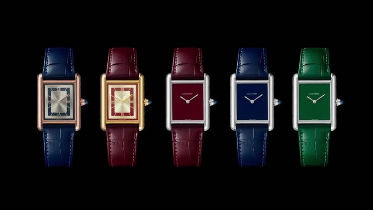 卡地亚TANK MUST腕表