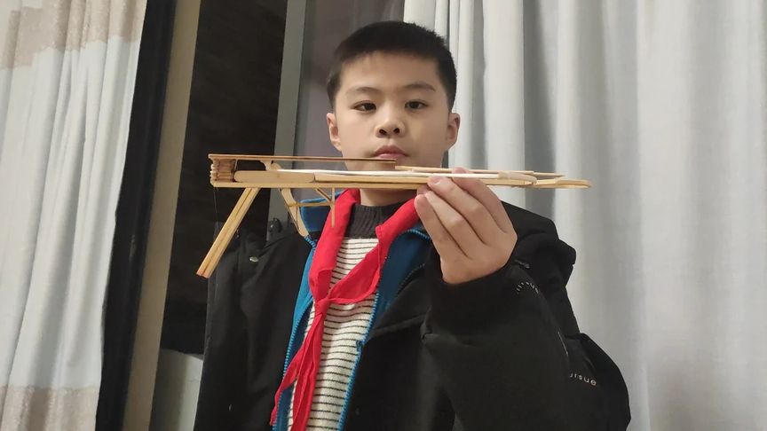 羊儿手工制作室,如何制作十字弩(可发射)