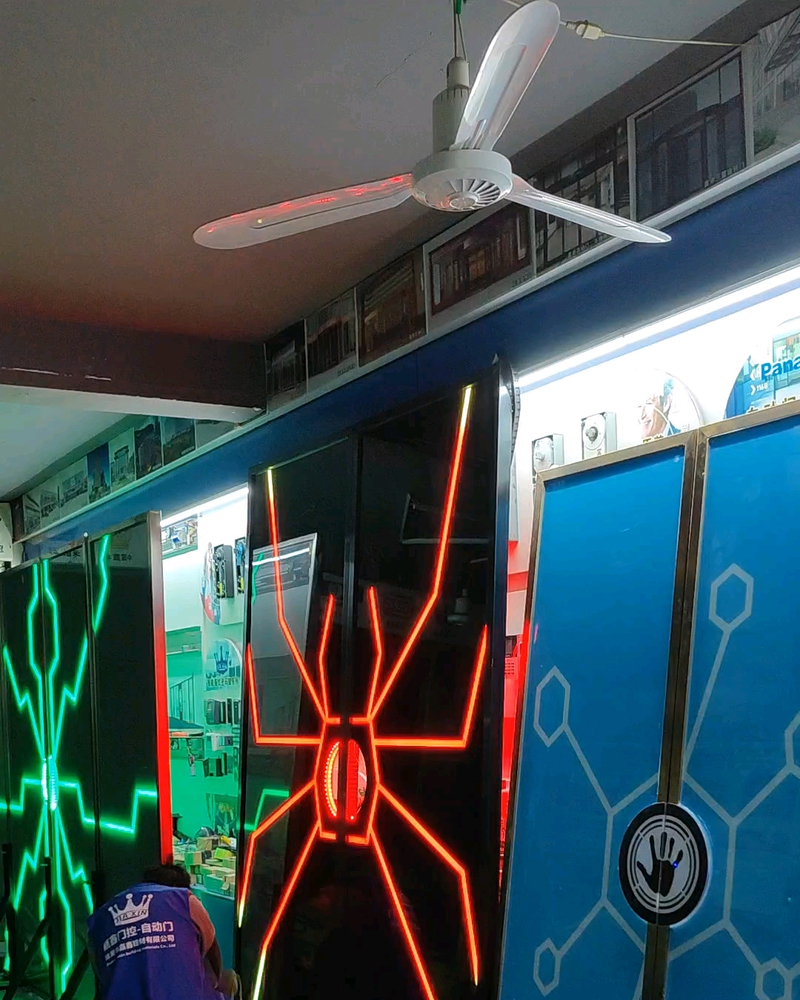 网红门掌纹门电动感应门自动门定制门