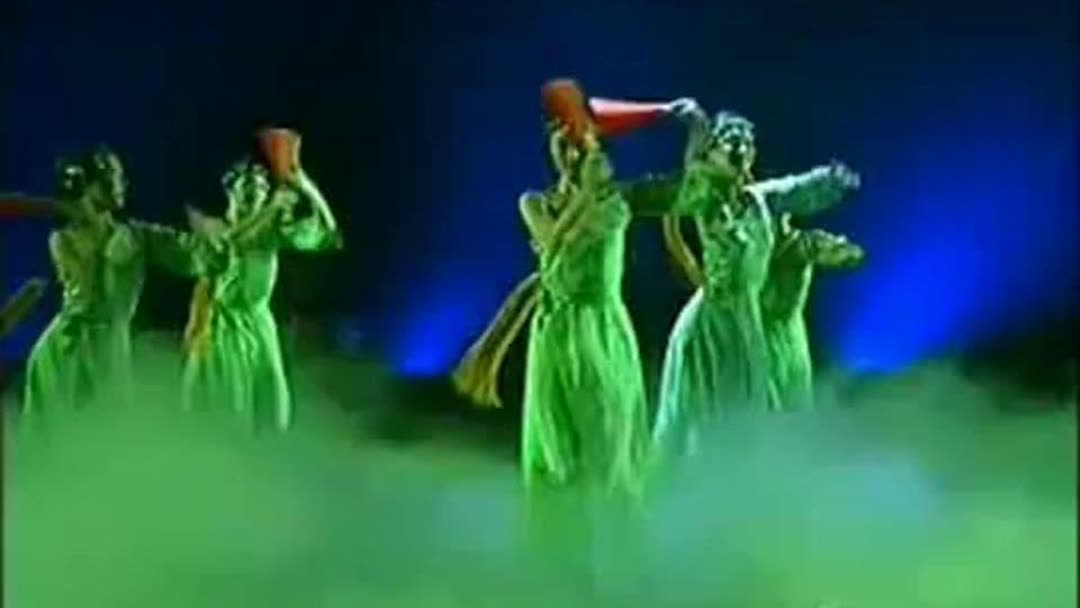 简单易学舞蹈戏魂扇子舞 舞蹈教学视频