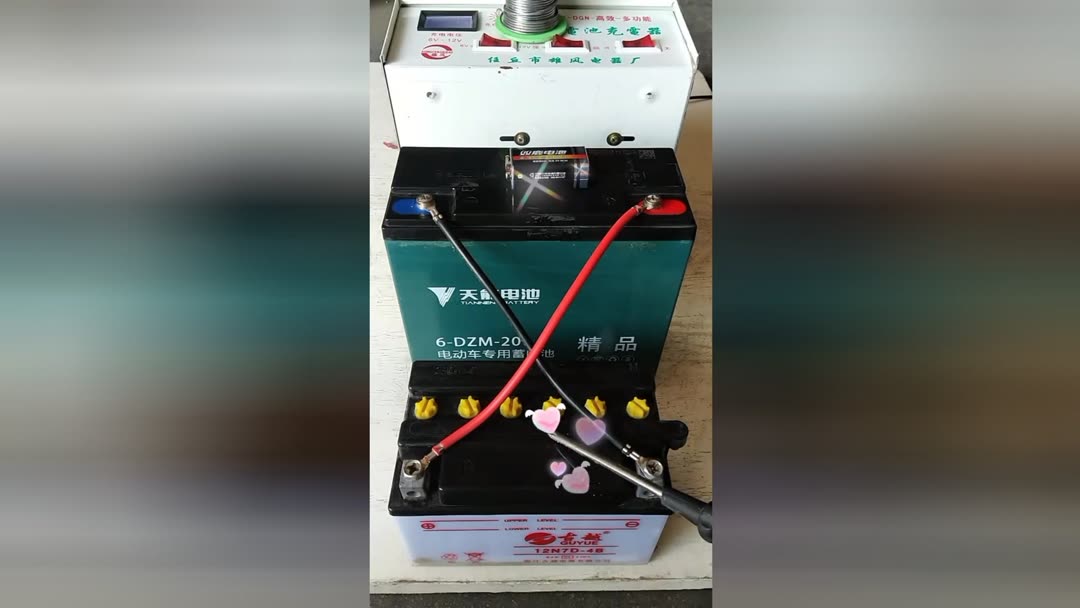 电瓶饿死,别被忽悠,用这招激活解决实用