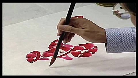 20185022701405 国画大师教画画视频教程 竹水墨画教程视频