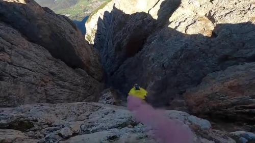 翼装飞行,你敢来挑战吗