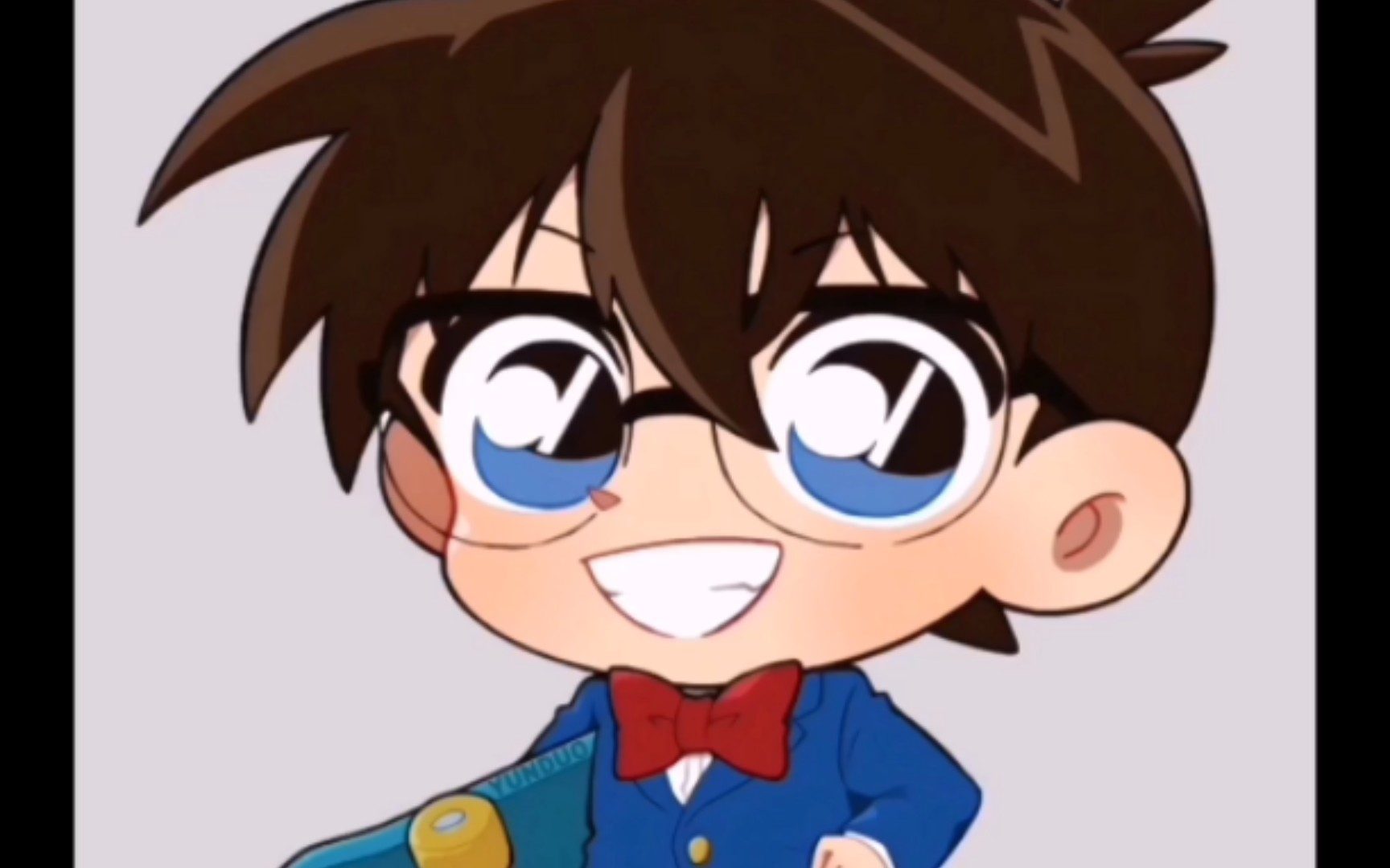 没人看的手绘柯南_(:з」∠)_