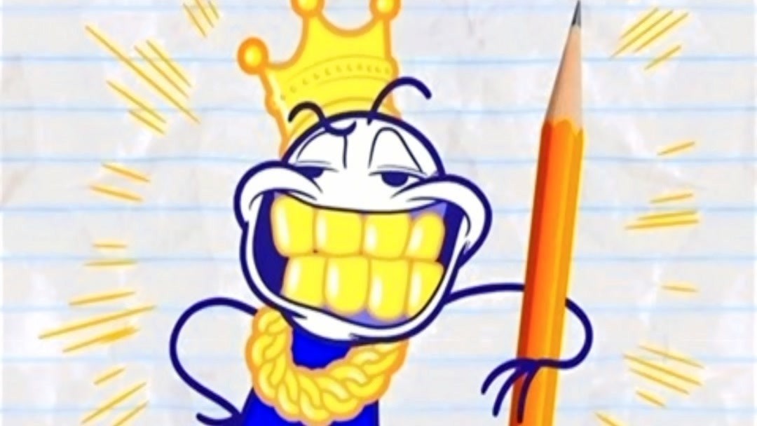 皮皮搞笑铅笔动画:真正的一夜暴富!