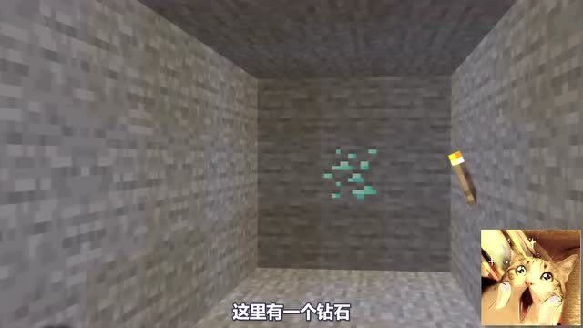 我的世界:阿呆获得极品装备,单挑僵尸解救了村庄!