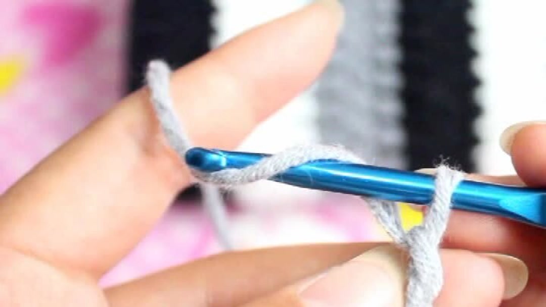 简单围巾的织法图解 手工围巾织法视频 围巾的各上集454