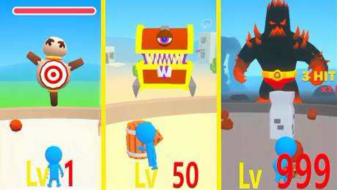 打BOSS模拟器 每一关都是BOSS 不断挑战全新进化BOSS!不理猪解说