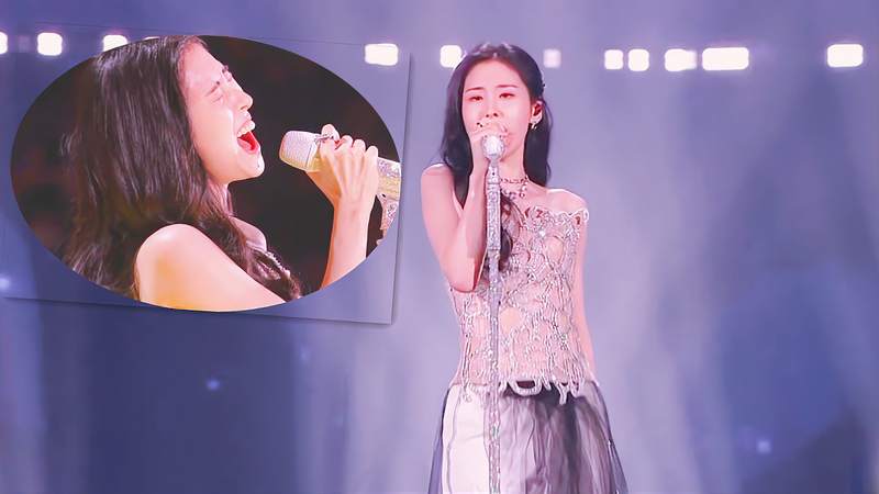 张碧晨越来越“嚣张”!火力全开飙唱《日不落》,开口秒杀蔡依林