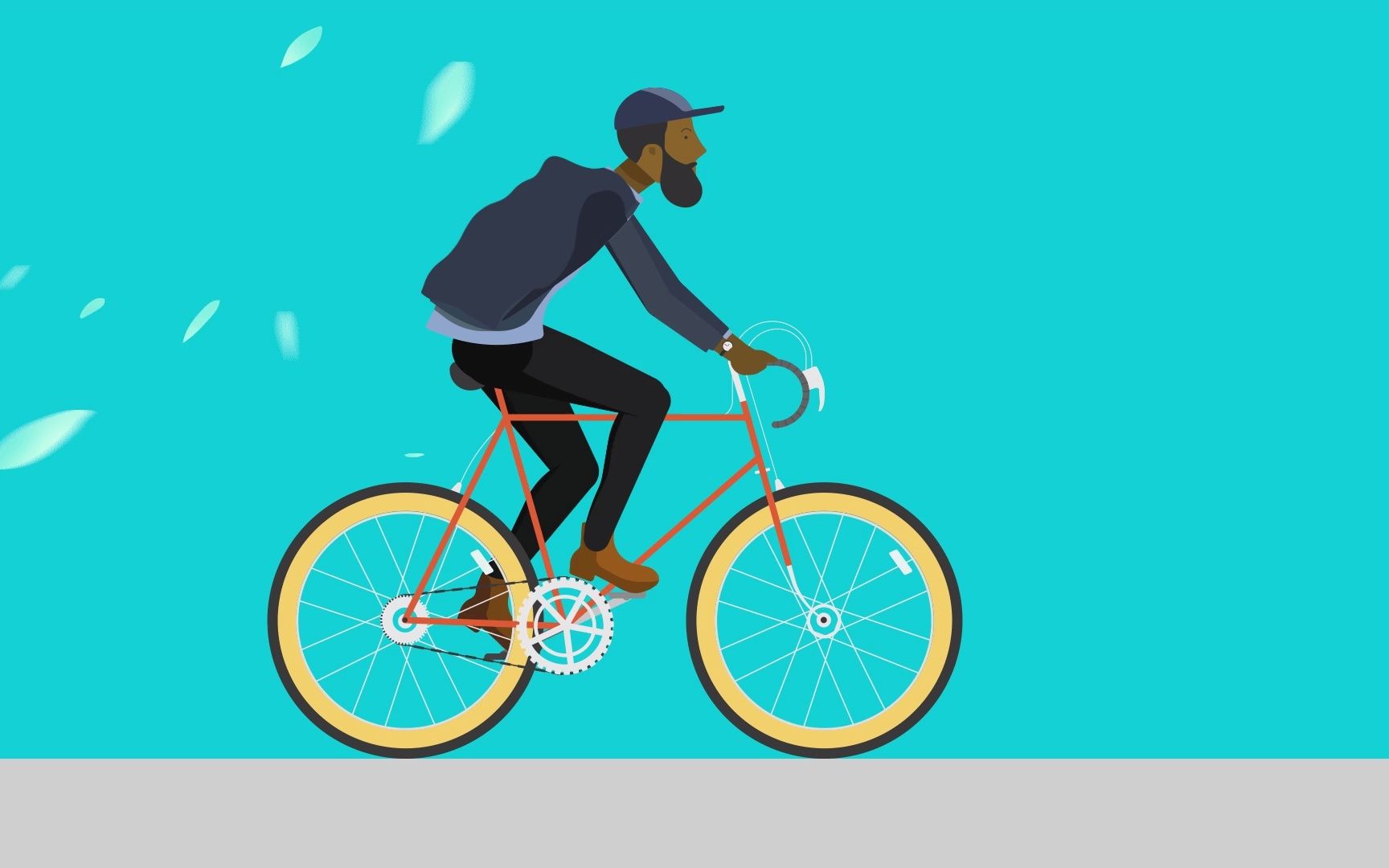 骑车的人 Diuk骨骼插件角色绑定