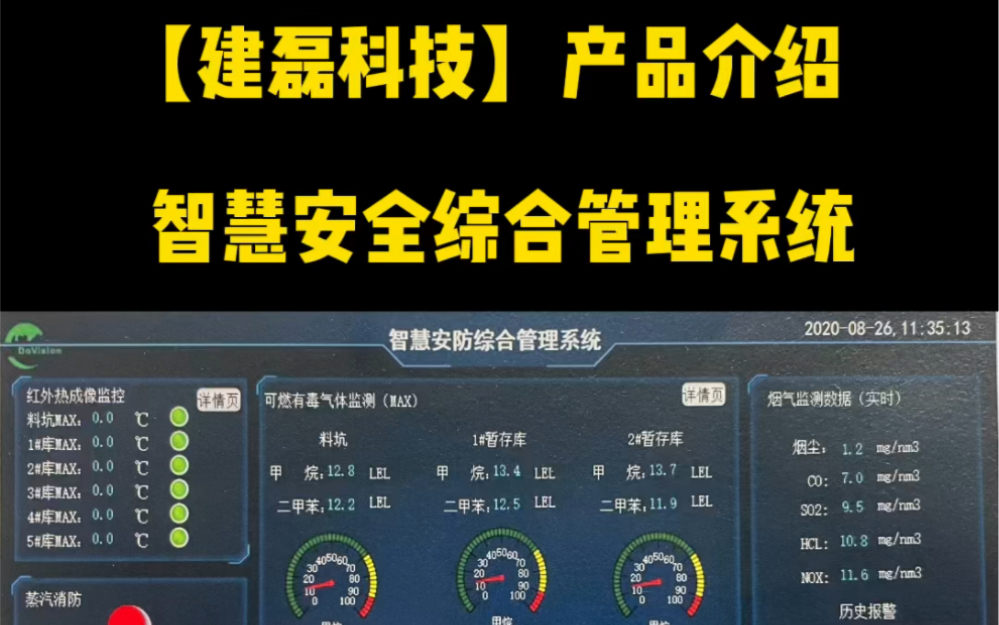 【建磊科技】智慧安全综合管理系统介绍