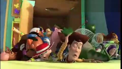 2010年美国动画片 玩具总动员3 正式版中文字幕预告片