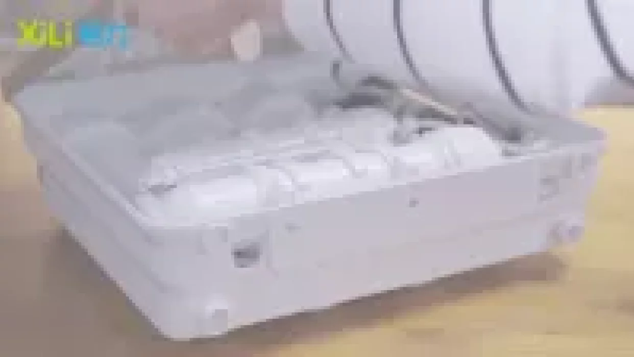 希力净水器108安装视频