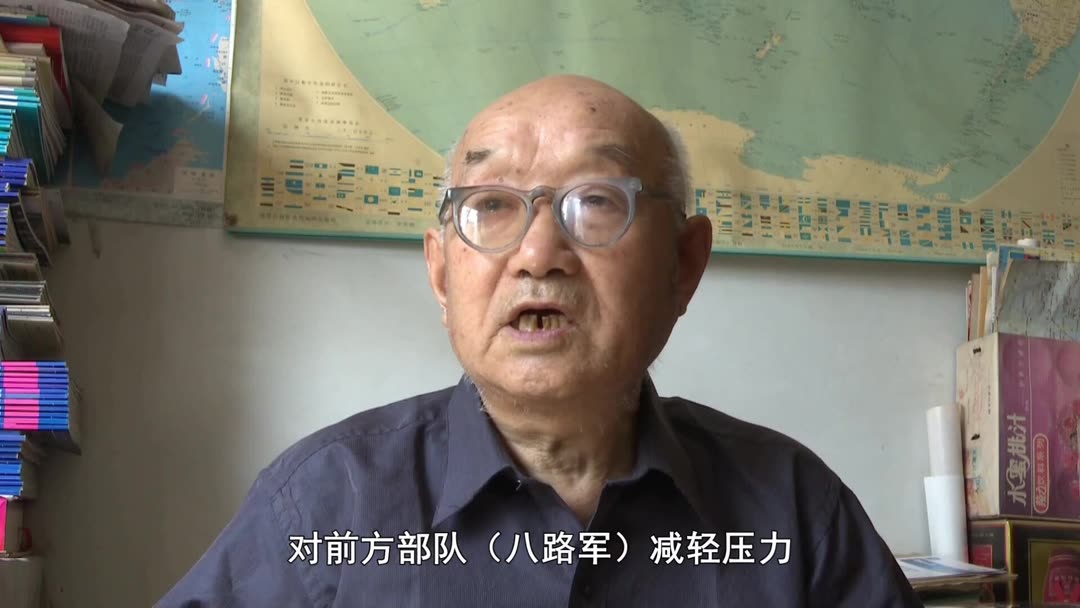 纪录抗战老兵第一集