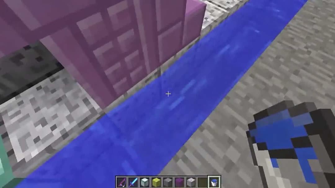 我的世界:在厨房口造个养鱼池,池子都搭好了,鱼哪?