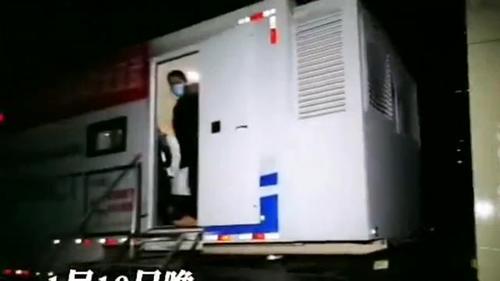 武汉派出5G移动CT星夜驰援河北,都是中国人不用客气,只要有困难就...