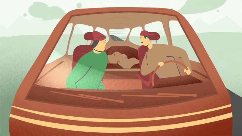 暖心动画短片,和朋友来一场说走就走的旅行吧!