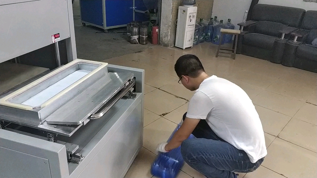 大型产品医疗器械包装封口机