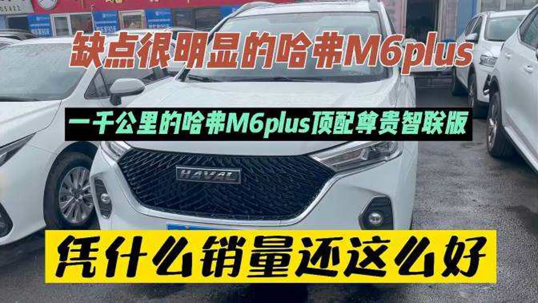 2021款哈弗M6plus空间大 颜值高 价格低主打7-9w价格区间