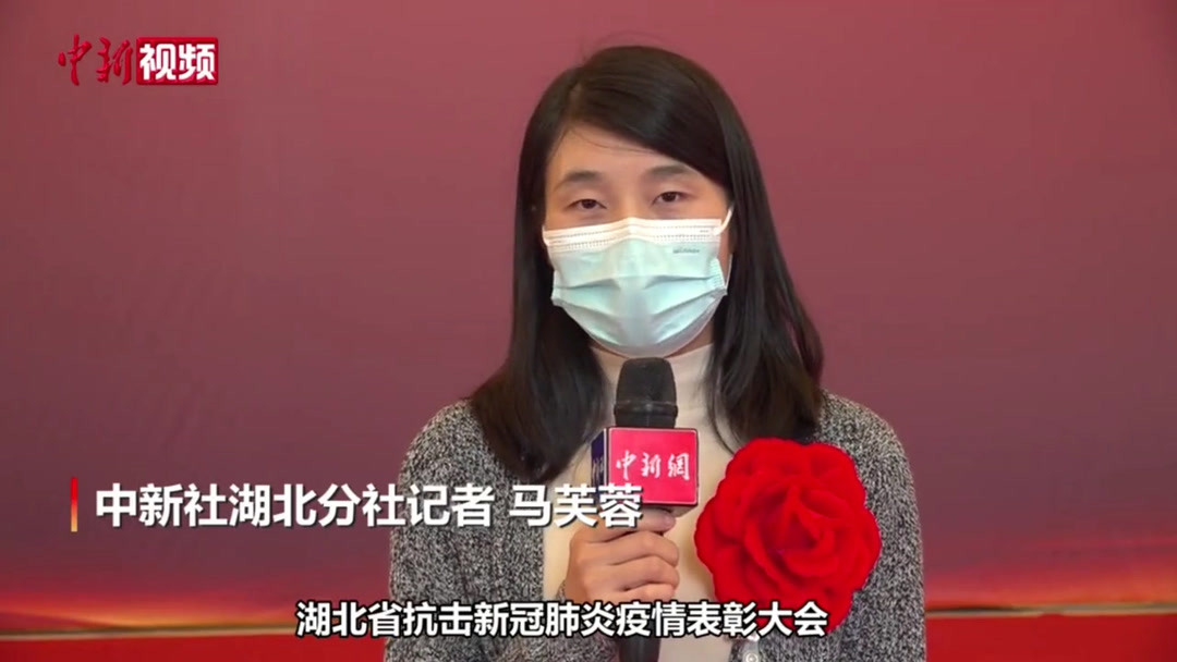 湖北省举办抗击新冠肺炎疫情表彰大会