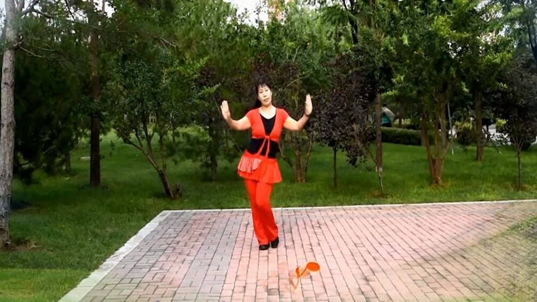 非常简单易学的广场舞!送给大家!看一遍就能学会!