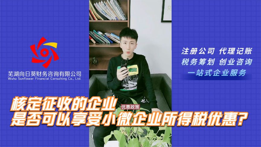 核定征收的企业,是否可以享受小型微利企业所得税优惠?