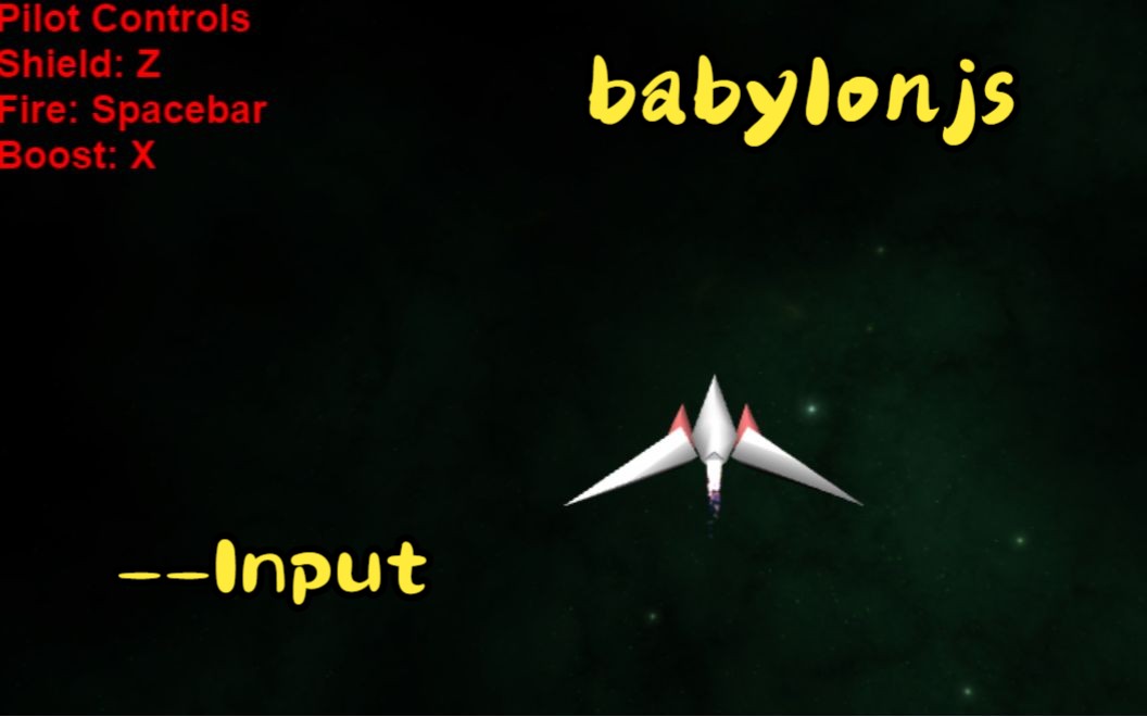 babylonjs文档学习——输入