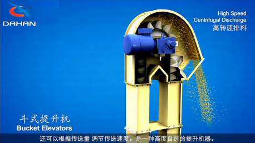 斗式提升机的工作原理和介绍