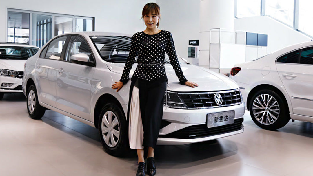 [V车评]加量不加价 静态体验2017款新捷达