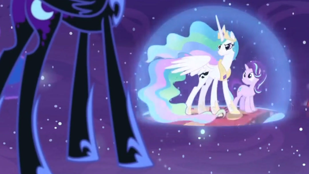 宇宙公主黑化之路 小马宝莉游戏