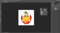 【平面设计训练营】PS软件制作苹果表情包.mp4