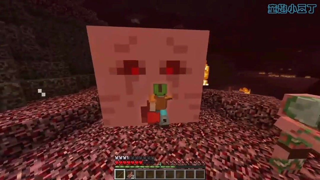 迷你世界故事 困难版地狱之门