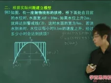 (3)二次函数实际应用题例3